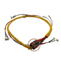 China Excavator E320D Fuel Injector Wire Harness 305-4893 C6.4 Engine Diesel Parts 3054893 for sale