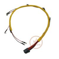 China Excavator E320D Fuel Injector Wire Harness 305-4893 C6.4 Engine Diesel Parts 3054893 for sale