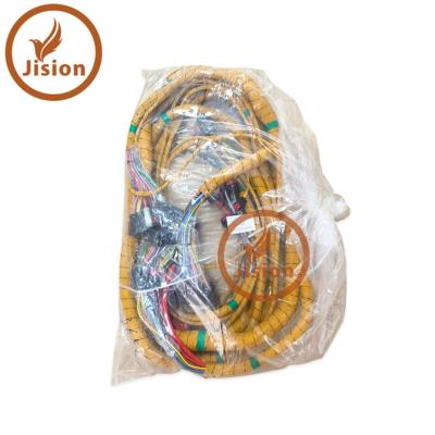 China Caterpillar 374D Excavator External Main Wiring Harness 267-8049 2678049 Chassis Harness 350-8197 for sale
