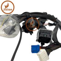 China Jision EC220D Excavator Wiring Harness VOE14693351 14693351 High Quality New for sale