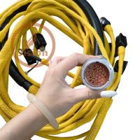 China Excavator 6D125E Engine Wiring Harness 6156-81-9340 for Komatsu PC400-7 PC450-7 for sale