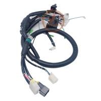 China PC200-6 Excavator Wiring Harness 20Y-06-24751 Manual Throttle Valve Internal Engine Compartment 1 Piece for sale