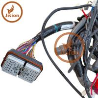 China Excavator Wiring Harness ZAX200-5G ZAX240-5G Wire Harness YA00028880H 0007838 for sale
