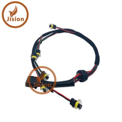 China Caterpillar C7 Engine Fuel Injector Wiring Harness 222-5917 for 324D 325D Excavator for sale