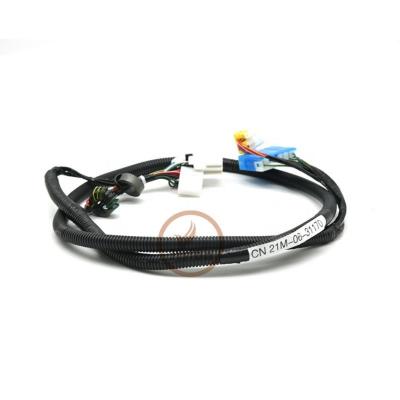 China JISION Excavator Left Control Console Wiring Harness 21M-06-31170 for PC130-8 PC400-8 for sale