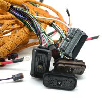 China JISION External Wiring Harness Chassis Wire Harness for Caterpillar 320D C6.4 Engine 3068610 306-8610 291-7590 for sale