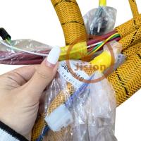 China JISION External Wiring Harness Chassis Wire Harness for Caterpillar 320D C6.4 Engine 3068610 306-8610 291-7590 for sale