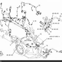 China Jision 120K Transmission Wiring Harness 326-3117 326-3118 Rear Frame Right Hand Side Relay for sale