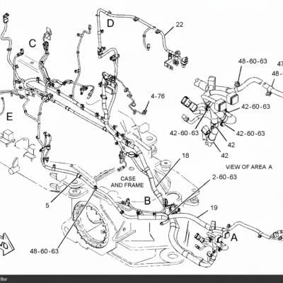 China Jision 120K Transmission Wiring Harness 326-3117 326-3118 Rear Frame Right Hand Side Relay for sale