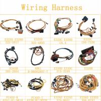 China 472-7732 Computer Board Wiring Harness for Caterpillar 320D2 323D2 326D2 Excavator Cable Harness 4727732 for sale
