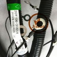 China Komatsu PC200-7 PC220-7 PC270-7 External Wiring Harness 20Y-06-31613 20Y-06-31614 OEM Quality for sale
