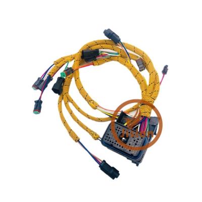 China CAT Excavator Engine Wiring Harness 195-7336 for 322C 325C E325C C7 24V Cable Assembly for sale