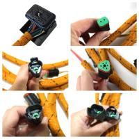 China CAT Excavator Engine Wiring Harness 195-7336 for 322C 325C E325C C7 24V Cable Assembly for sale