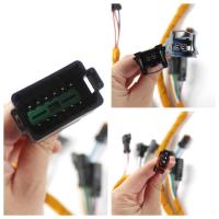 China CAT Excavator Engine Wiring Harness 195-7336 for 322C 325C E325C C7 24V Cable Assembly for sale