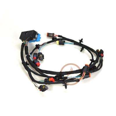 China Excavator E323D C6.6 Wiring Harness 260-5541 2605541 Engine Harness 260-5542 2605542 for sale