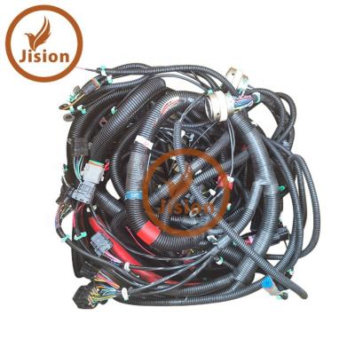 China JISION PC400-7 PC450-7 Excavator Outer Wiring Harness 208-06-71113 External Wire Harness for sale