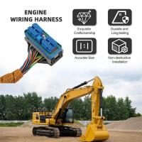 China Jision 296-4617 Engine Wiring Harness for 320D E320D C6.4 Excavator Aftermarket 3 Month Warranty for sale
