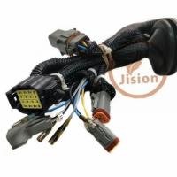 China JISION Excavator Conclose Wiring Harness 21Q6-10501 for R140LC-9 to R480LC-9 Models for sale