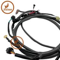 China 14554214 Wiring Harness D6D Engine EC210B Excavator Engine Wiring Harness Parts VOE 14554214 for sale