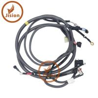 China 14554214 Wiring Harness D6D Engine EC210B Excavator Engine Wiring Harness Parts VOE 14554214 for sale