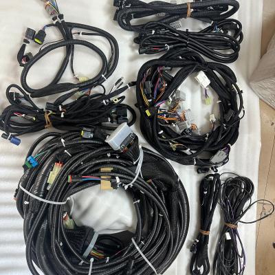 China JISION 21Q6-18100 Excavator Wiring Harness Complete Set for R220LC-9S ISO9001 for sale