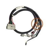 China Excavator Cab Key Switch Wiring Harness 20Y-06-41130 for PC200-8 PC300-8 12V for sale