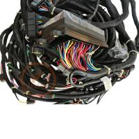China Excavator Main Wiring Harness R360LC-7 21NA-10017 Frame Harness 6 Month Warranty for sale