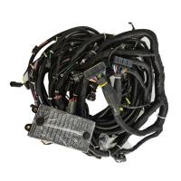 China Excavator Main Wiring Harness R360LC-7 21NA-10017 Frame Harness 6 Month Warranty for sale