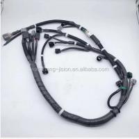China Excavator Wiring Harness 8-98002897-7 for 4HK1 Engine Zx200-3 Model OEM Brand 3 Months Warranty for sale