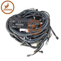 China R210-9 Excavator Frame Wiring Harness 21Q6-10109 High Quality 100% New for sale