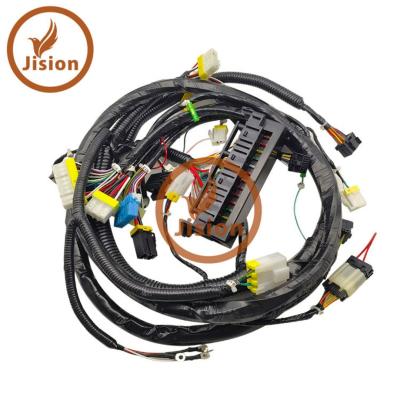 China JISION Excavator Cabin Wiring Harness for PC200-6 PC210-6 PC230-6 20Y-06-23981 20Y-06-23982 for sale