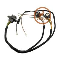 China Fuel Injector Wiring Harness 122-1486 425-6526 for C15 C16 C18 3456 3406E for sale