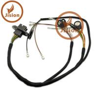 China Fuel Injector Wiring Harness 122-1486 425-6526 for C15 C16 C18 3456 3406E for sale