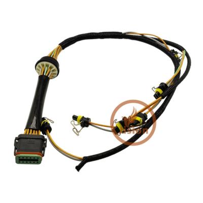 China Jision Diesel Injector Harness for Caterpillar C7 E325D E329D Excavator 222-5917 520-1511 for sale