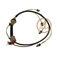 China Jision Diesel Injector Harness for Caterpillar C7 E325D E329D Excavator 222-5917 520-1511 for sale