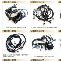 China Jision Diesel Injector Harness for Caterpillar C7 E325D E329D Excavator 222-5917 520-1511 for sale