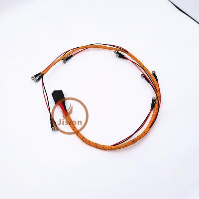 China Excavator Fuel Injector Wiring Harness 305-4893 for Caterpillar E320D C6.4 Engine for sale