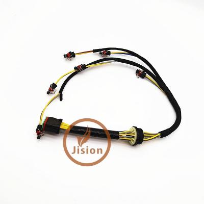 China C7 Excavator Wiring Harness 222-5917 for 324D 325D Diesel Engine Parts 24V for sale