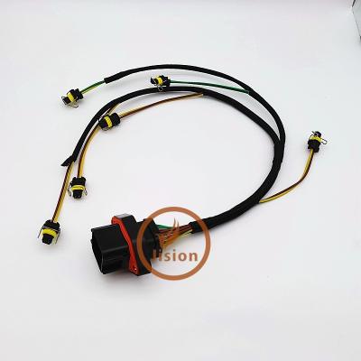China Excavator Injector Wiring Harness 88-9865 215-3249 for C9 Engine 330C 330D 336D for sale