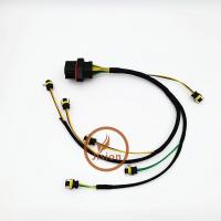 China Excavator Injector Wiring Harness 88-9865 215-3249 for C9 Engine 330C 330D 336D for sale