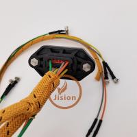 China Excavator Fuel Injector Wiring Harness 418-7614 372-4548 for C13 Engine E345D 349D for sale