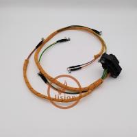 China Excavator Fuel Injector Wiring Harness 418-7614 372-4548 for C13 Engine E345D 349D for sale