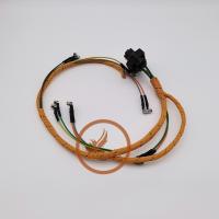 China Excavator Fuel Injector Wiring Harness 418-7614 372-4548 for C13 Engine E345D 349D for sale