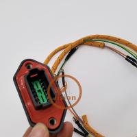 China Excavator Fuel Injector Wiring Harness 418-7614 372-4548 for C13 Engine E345D 349D for sale