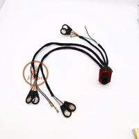 China 4P-9537 117-2760 Injector Harness,Excavator Wiring Harness For E345B for sale