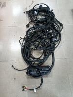 China JISION 21Q9-17104 21Q9-17105 HCE Engine Wiring Harness for R330-9S Excavator 3 Months Warranty for sale