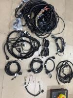 China JISION 21Q9-17104 21Q9-17105 HCE Engine Wiring Harness for R330-9S Excavator 3 Months Warranty for sale