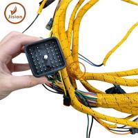 China Excavator Wiring Harness Assembly Front Frame 328-4403 3284403 for 966H 972H for sale