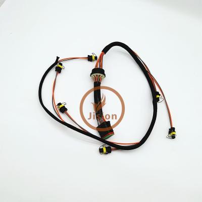 China Fuel Injector Wiring Harness 419-0841 215-3249 for C9 E330D E336D E320D 320C 323D 325 336D Excavator for sale