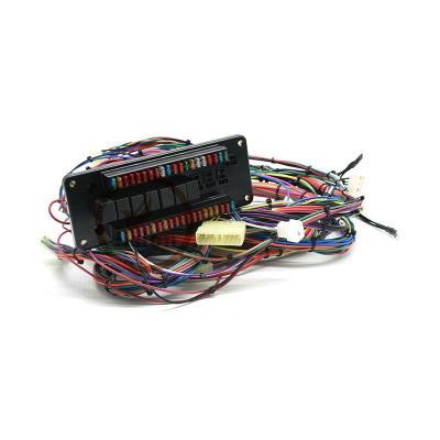 China E320D 320D Excavator Fuse Box Wiring Harness Assembly 259-5296 for Construction Machinery for sale